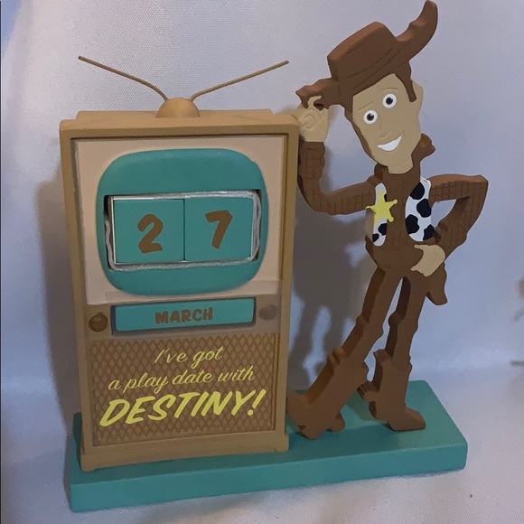 Disney | Office | Woody From Disneys Toy Story Calendar | Poshmark